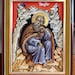 Orthodox Icon of Saint Elijah the Prophet, Hand Painted, Greek Icon ...