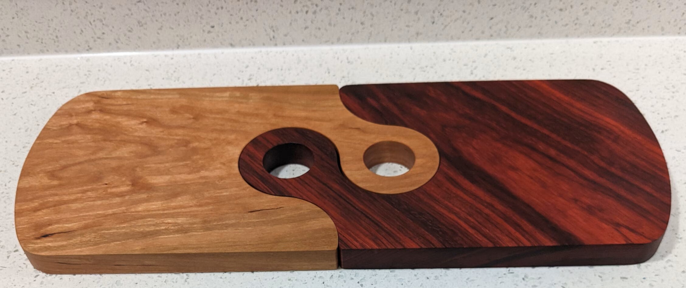 Handmade Wooden Interlocking Charcuterie Board - Etsy