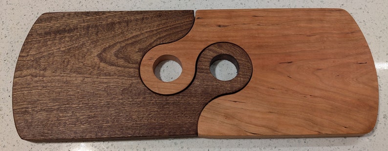 Handmade Wooden Interlocking Charcuterie Board - Etsy