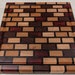 Handmade Random Brick Pattern End Grain Cutting Board - Etsy
