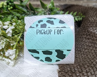 Thank You Pick up Labels Small Business Package Stickers 4x6" - Etsy