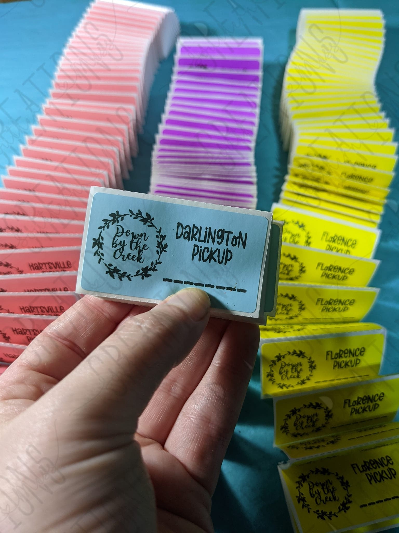 Custom Thermal Business Labels - Pick up Labels - Small Business ...