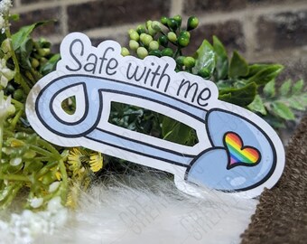 Safe Space Window Decal - Etsy