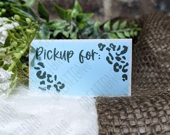 Custom Thermal Business Labels - Pick up Labels - Small Business ...