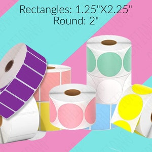 Leopard Print Pick up Labels - Pick up Labels - Small Business Stickers ...