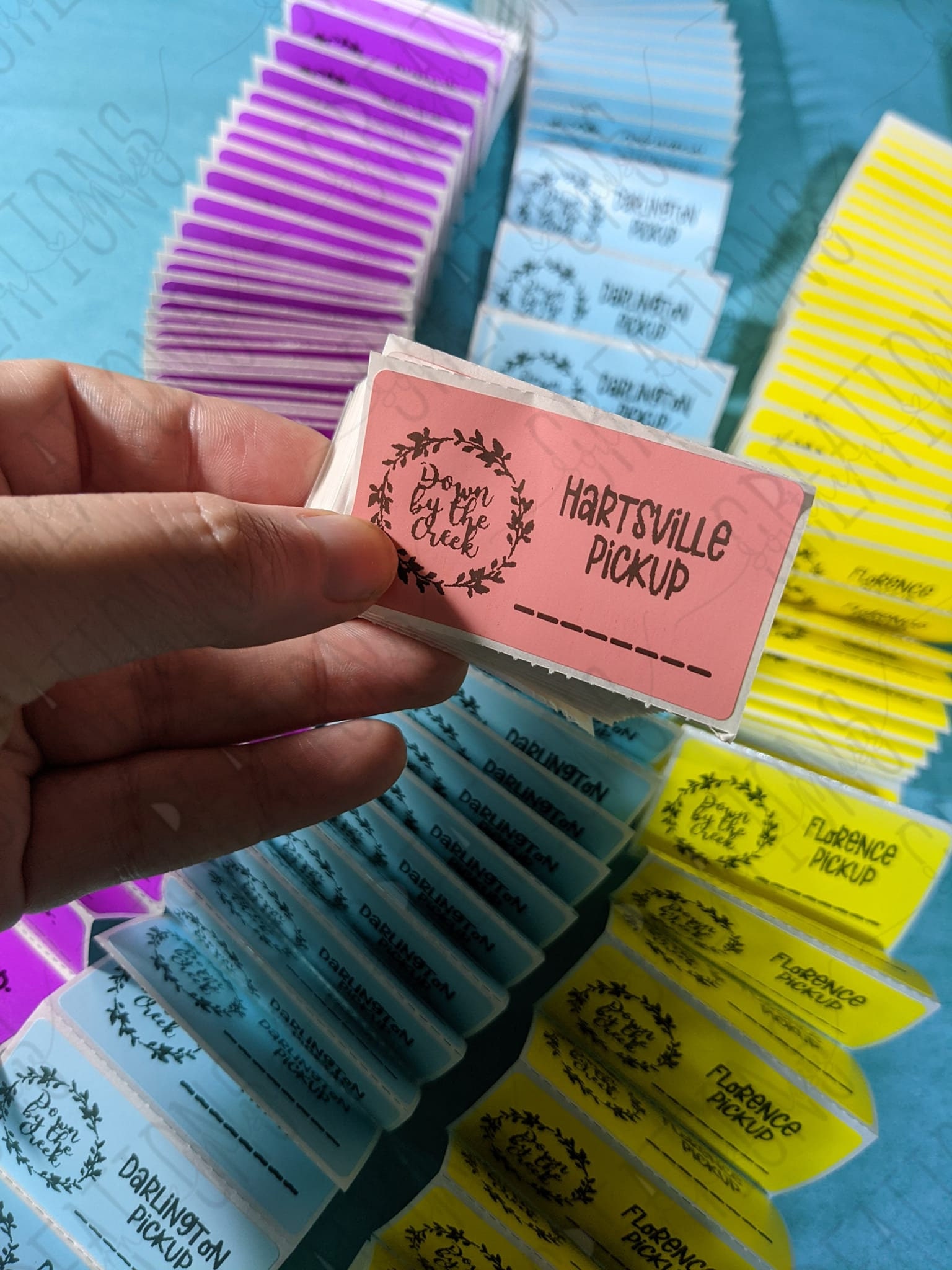 Custom Thermal Business Labels - Pick up Labels - Small Business ...