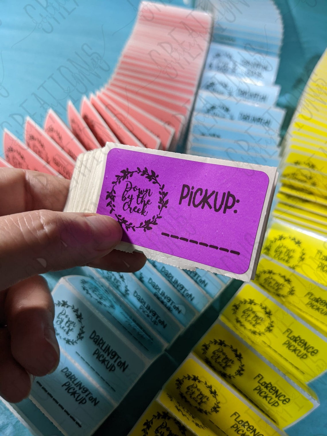 Custom Thermal Business Labels - Pick up Labels - Small Business ...