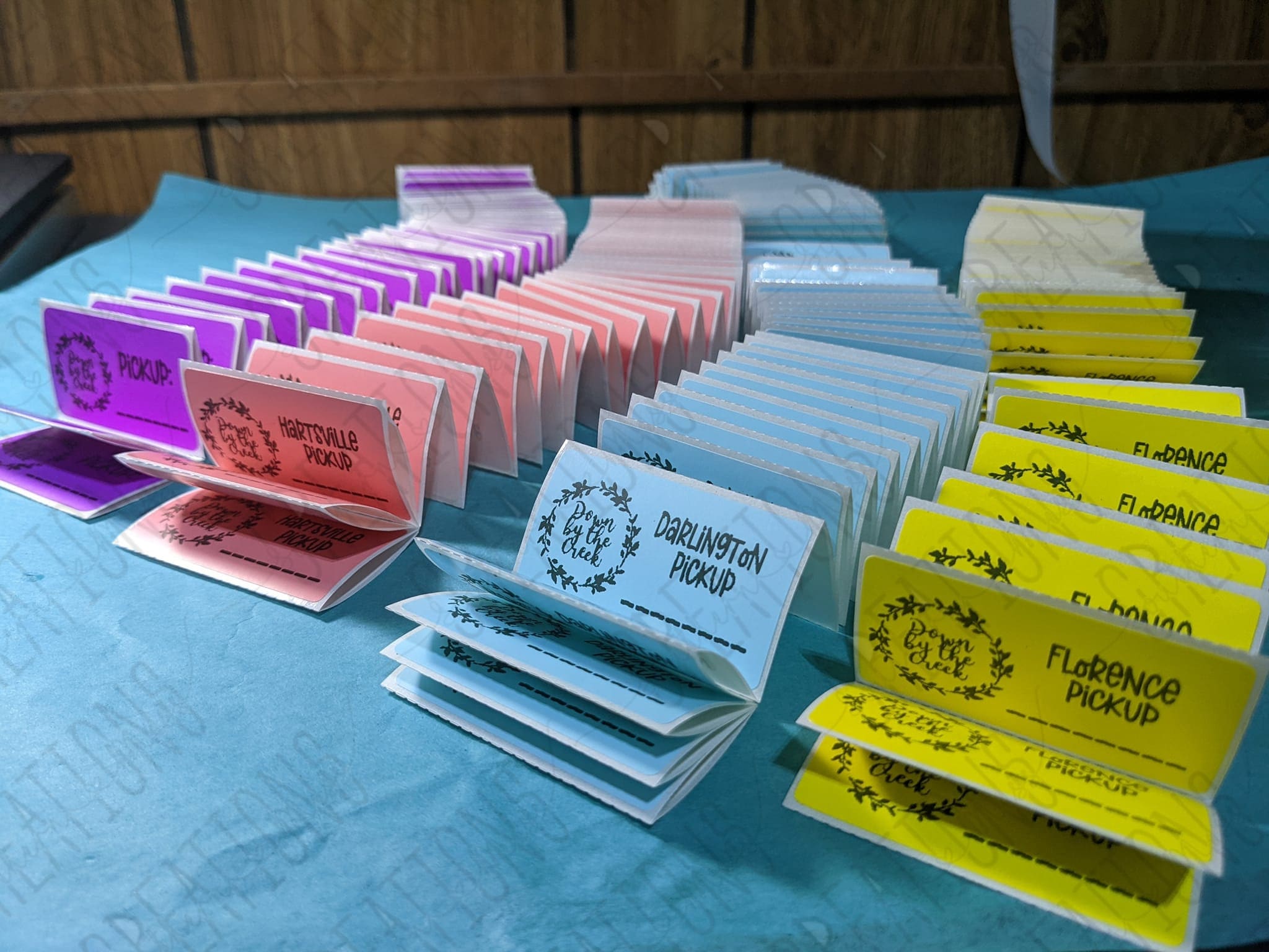 Custom Thermal Business Labels - Pick up Labels - Small Business ...