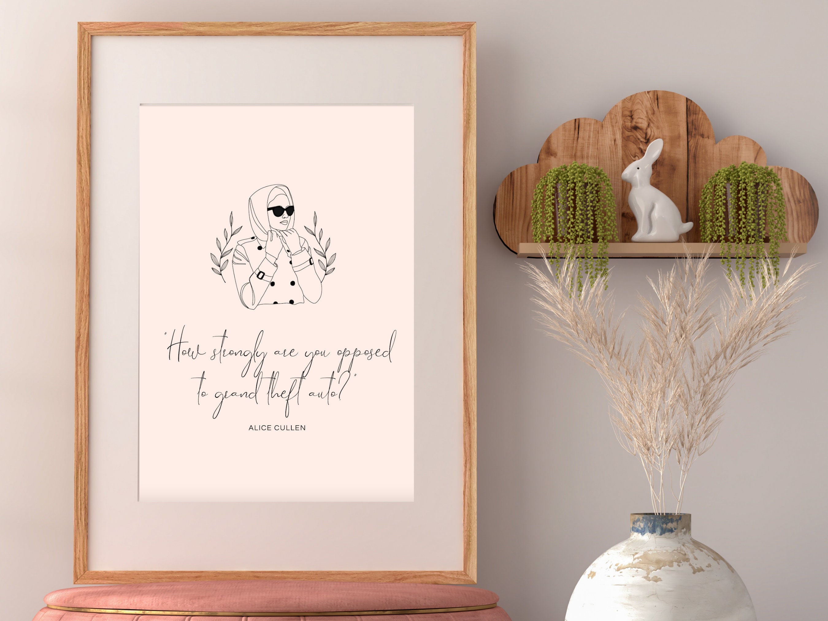 Alice Cullen Poster, Alice Cullen Art, Twilight Poster, Twilight Wall ...