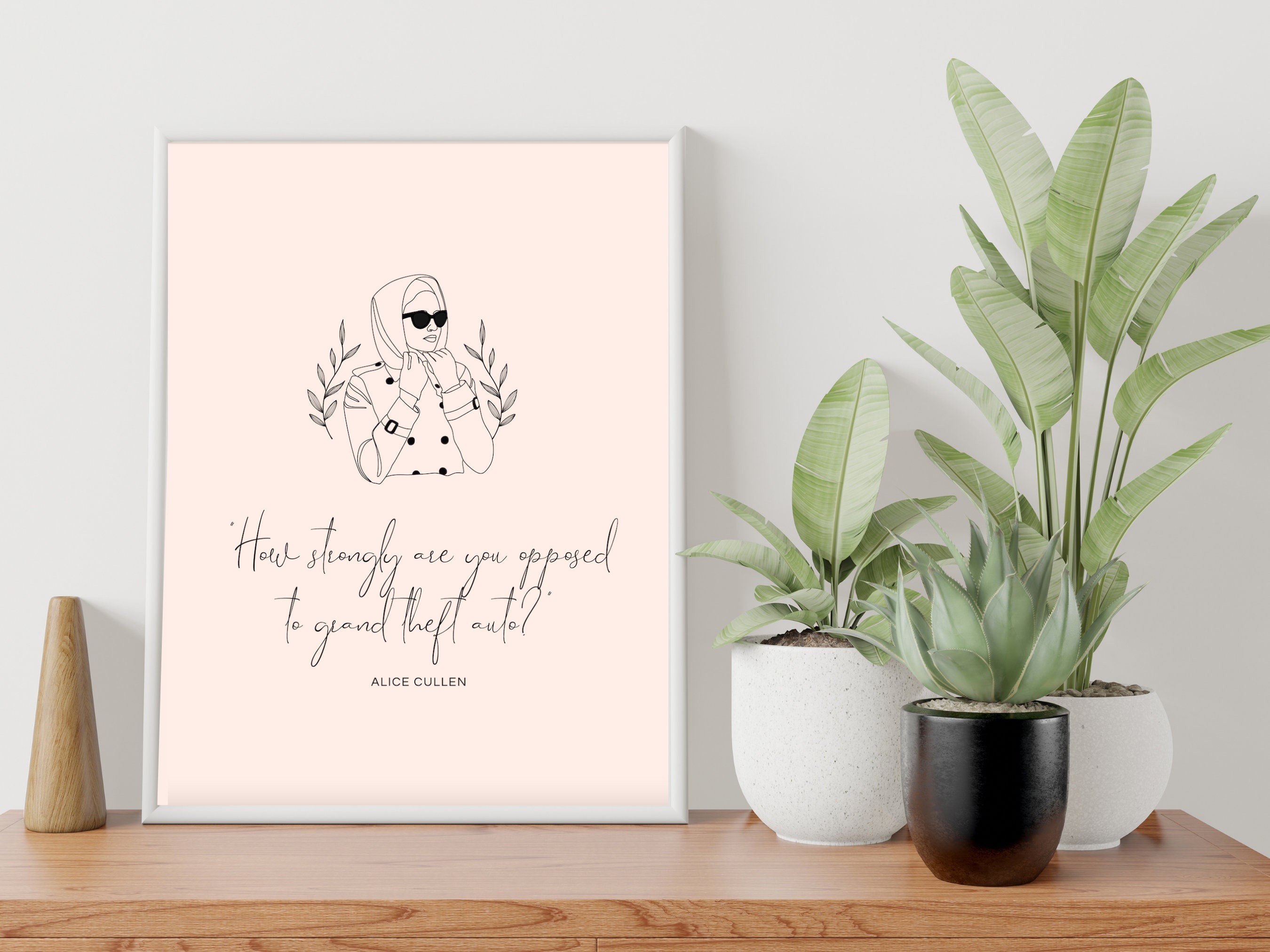 Alice Cullen Poster, Alice Cullen Art, Twilight Poster, Twilight Wall ...
