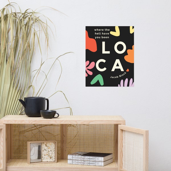 Jacob Twilight Poster - Etsy