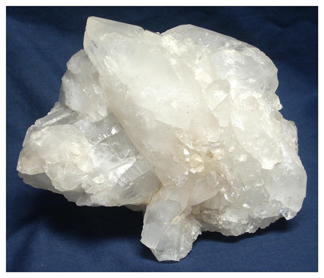 CLOSEOUT – 6# Quartz Crystal Shard Cluster, 12.1.4 - Etsy