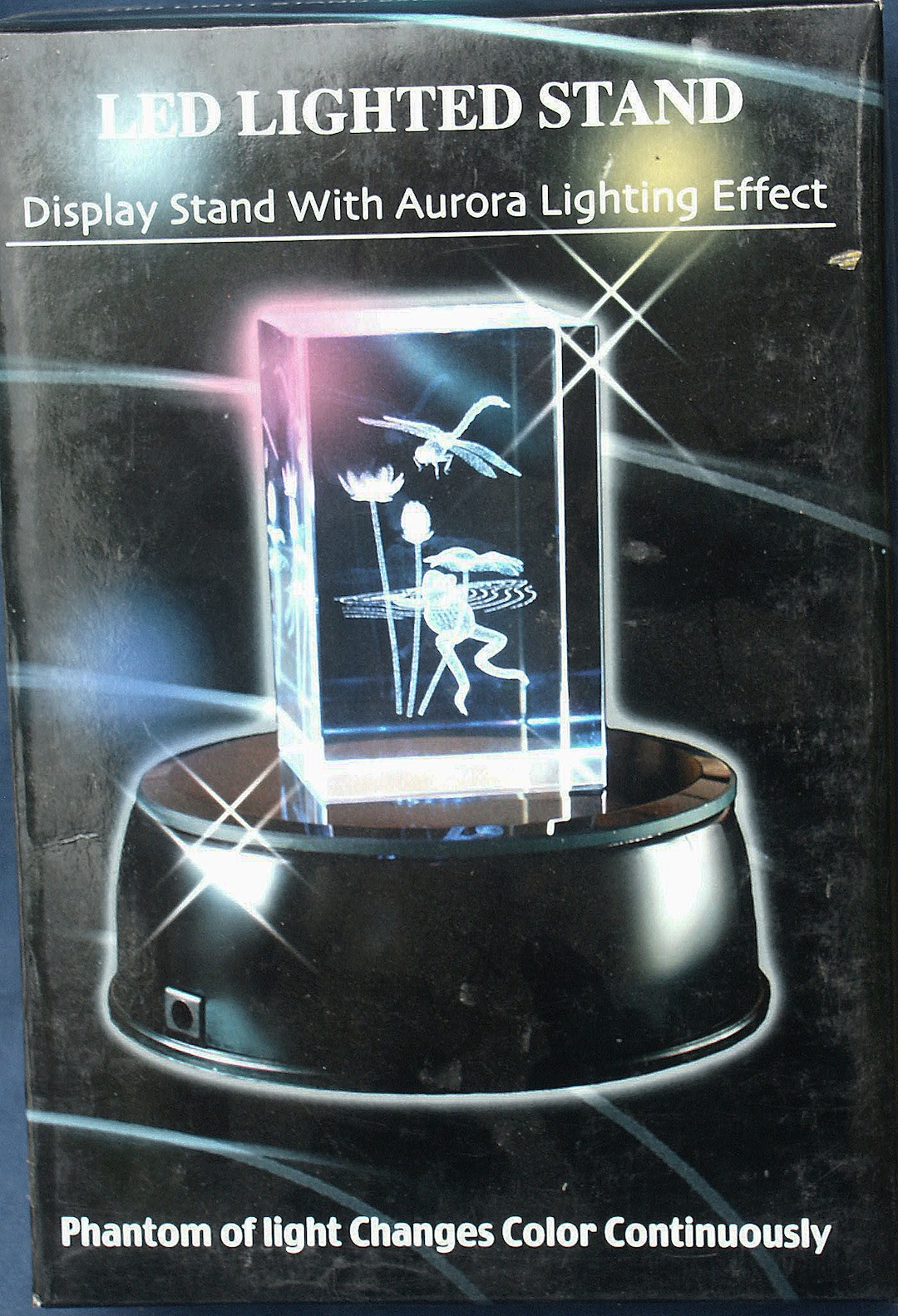 50% off Set of 3 LED Lighted Display Stands 4.25 - Etsy