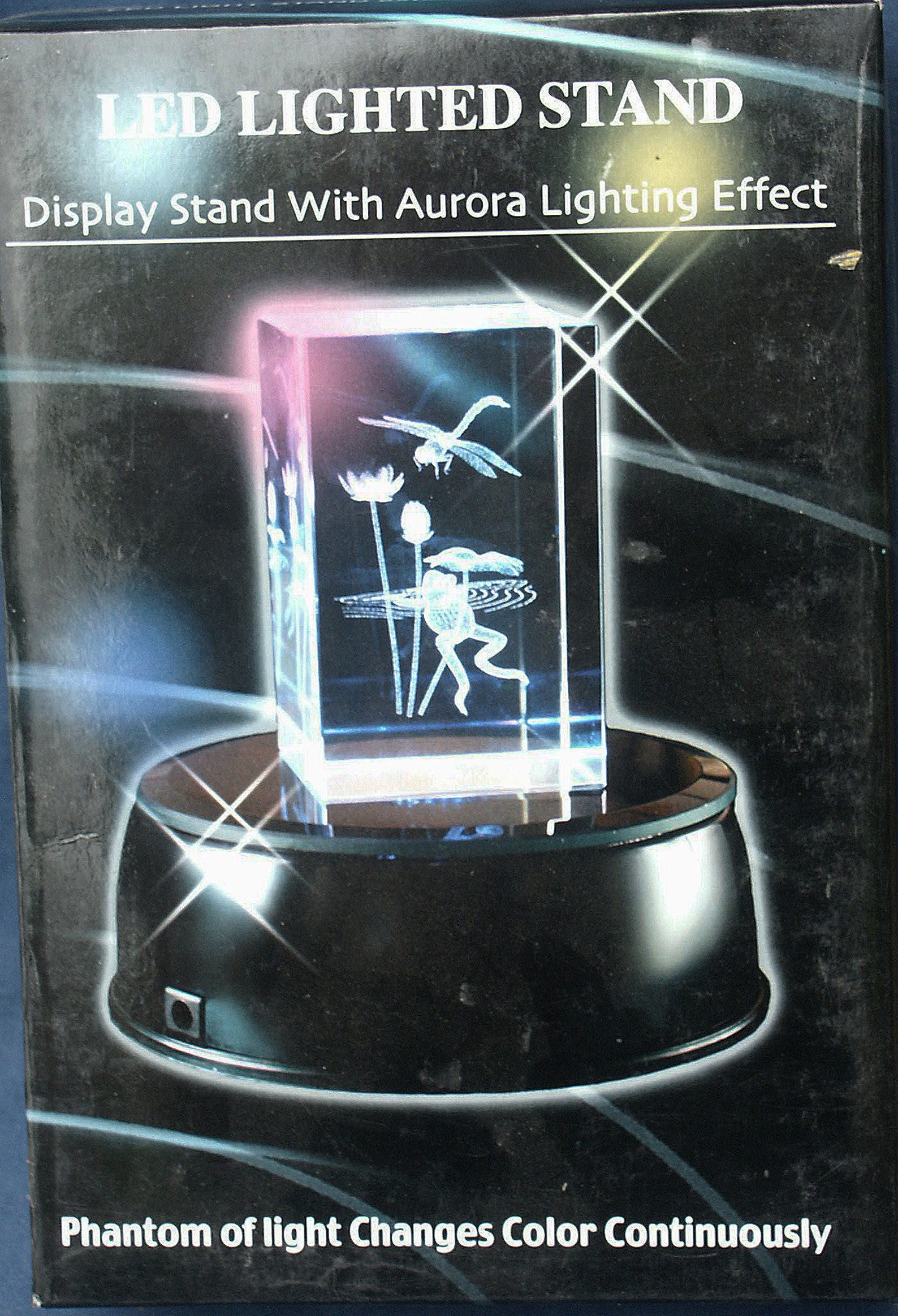 50% off Set of 3 LED Lighted Display Stands 4.25 - Etsy