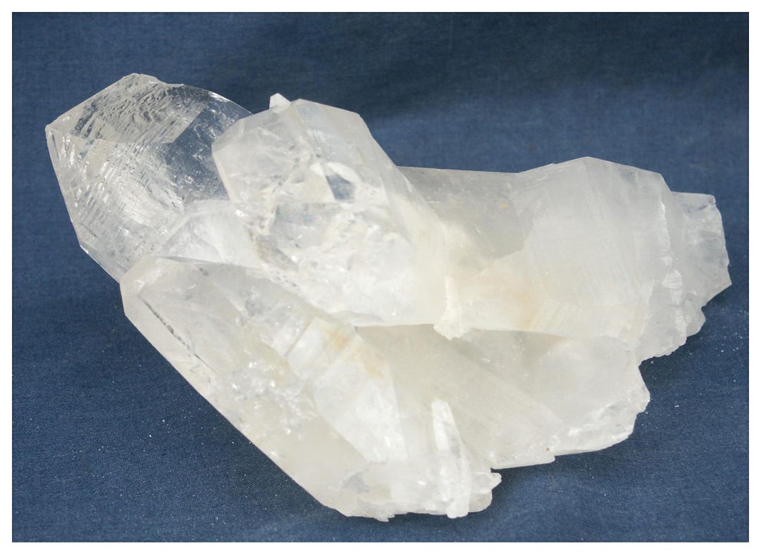 CLOSEOUT – Triple Quartz Cluster - Double Terminated- Shard, 3.31.2 - Etsy