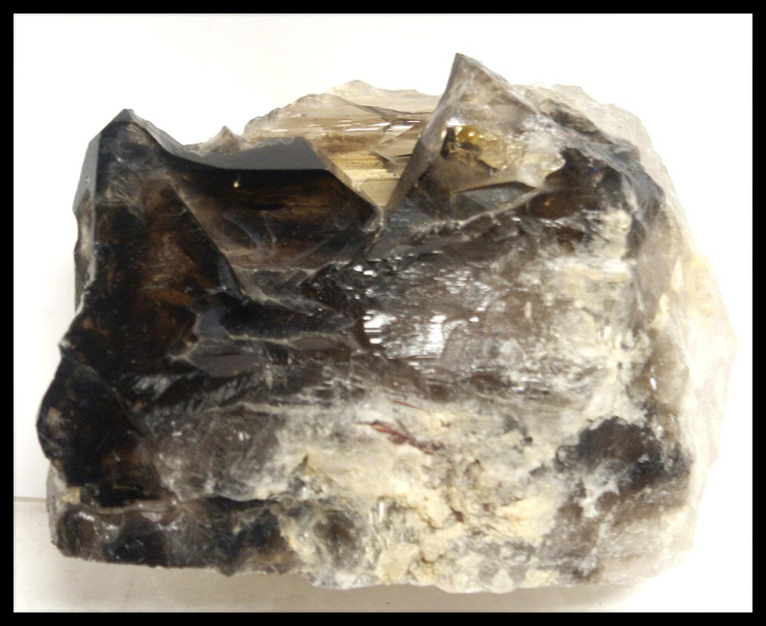 CLOSEOUT – Rare 2# Multiple Terminated Smokey/clear Elestial Quartz ...