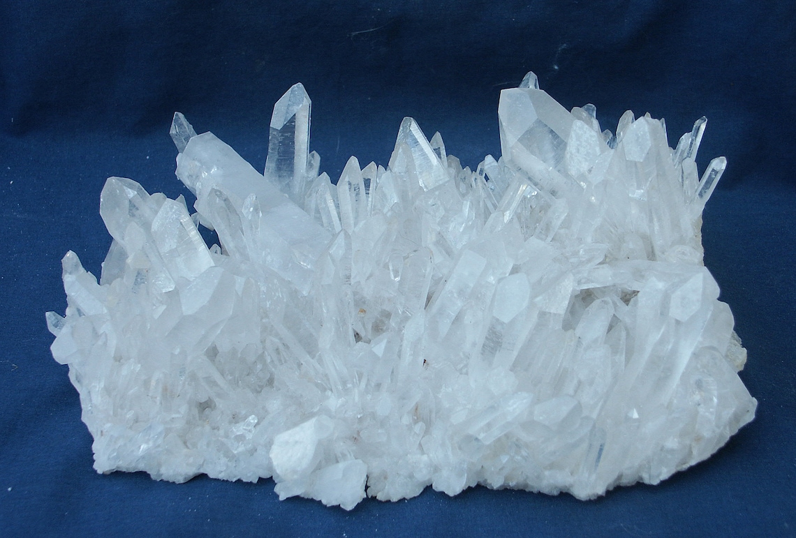 50% OFF - High Grade Quartz Crystal Cluster, 15.44 - Etsy