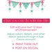 Editable 12 Days of Christmas Printables or Social Posts | Canva ...