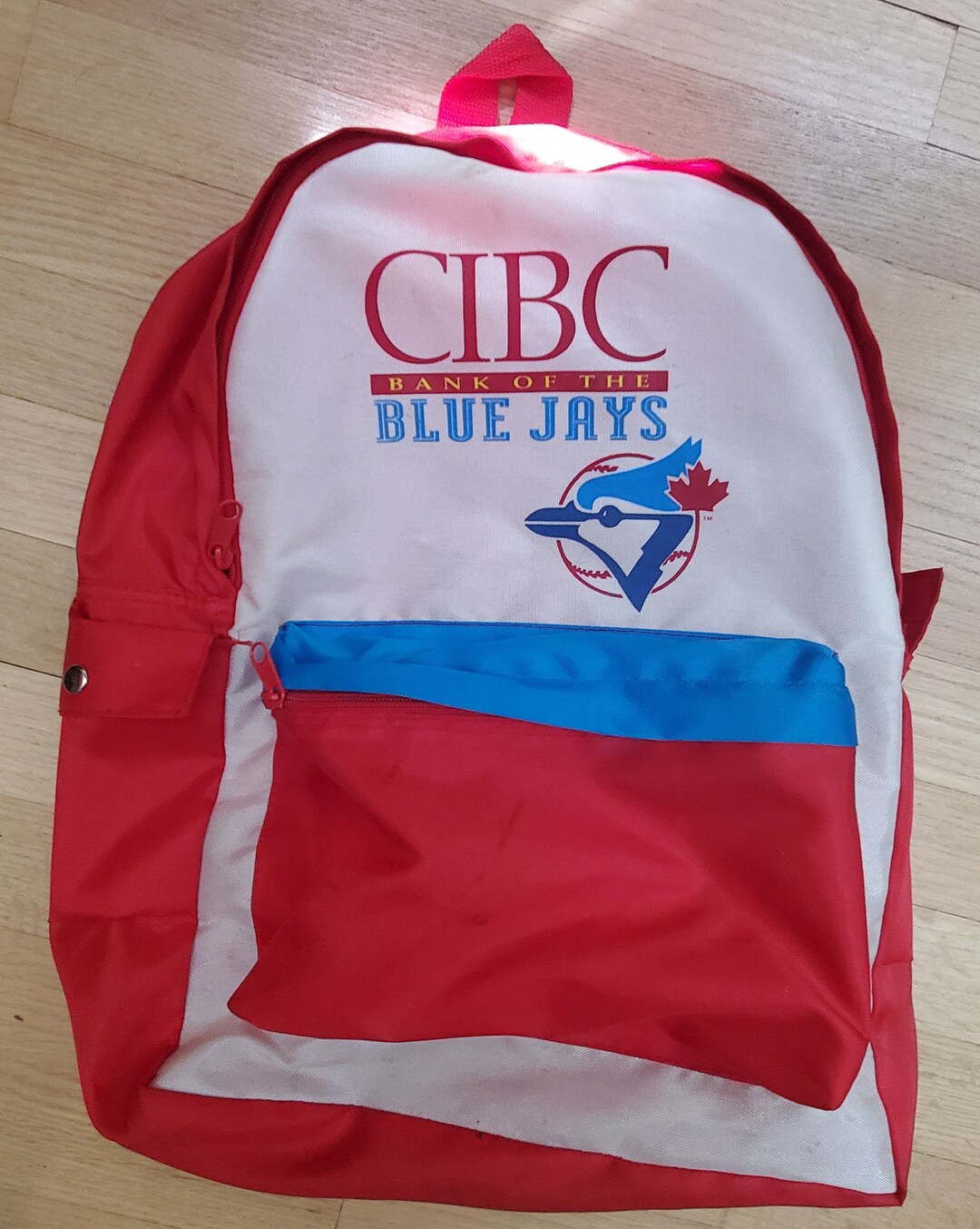Vintage 90s Toronto Blue Jays Backpack - Etsy