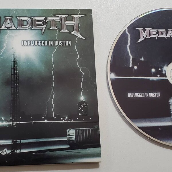Megadeth Cds - Etsy