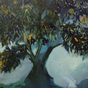 Olive Tree, Painting in Oil, Home Decor, Sweet Home, Painting With Love ...