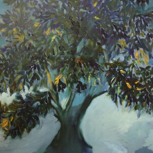 Olive Tree, Painting in Oil, Home Decor, Sweet Home, Painting With Love ...