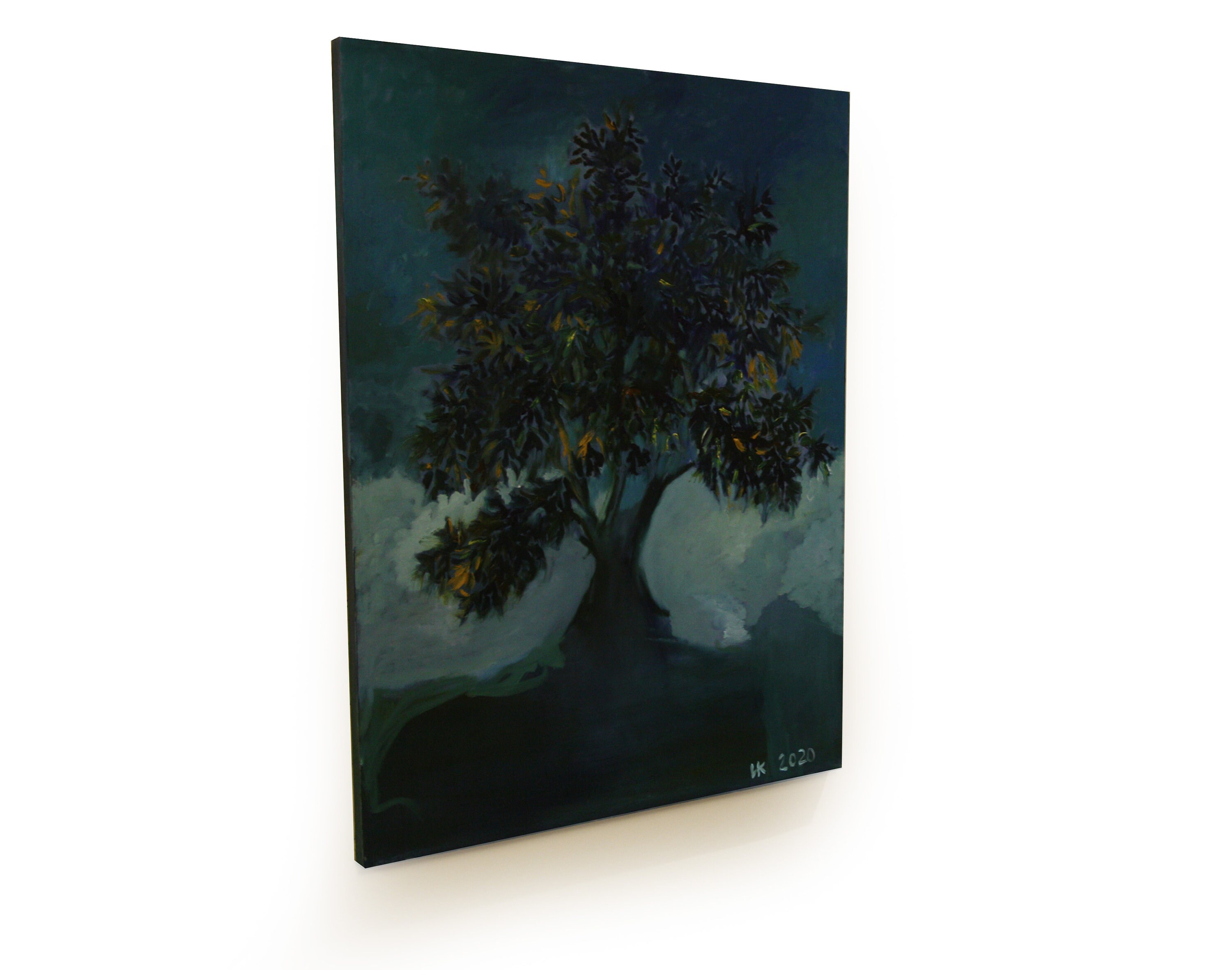 Olive Tree Painting in Oil Home Decor Sweet Home Painting - Etsy