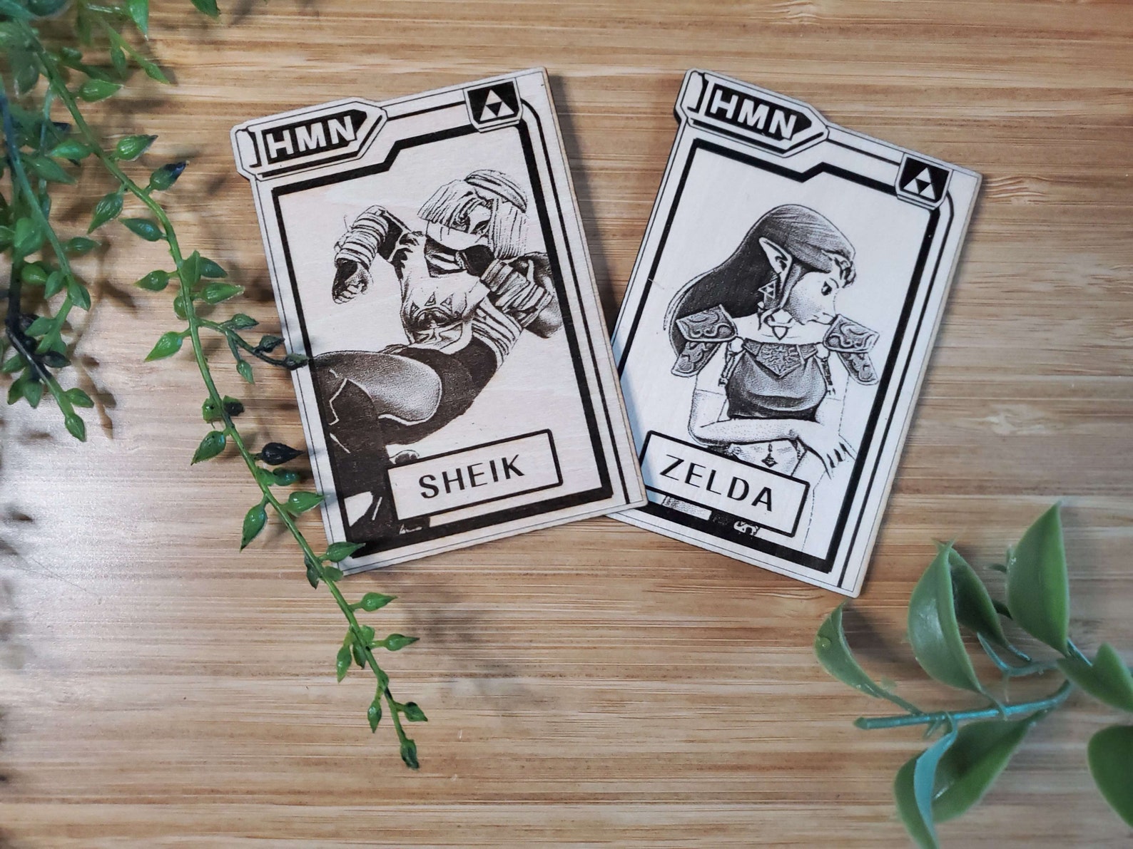 My Brother and I laser engraved all the Melee Portraits (plus Sheik ...