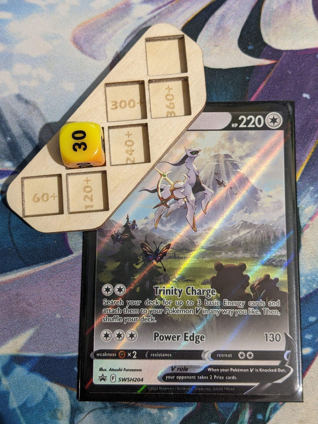 Damage Tracker for Pokemon TCG set of 6 - Etsy