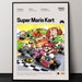 Super Mario World 1990 Game Poster, Games Wall Decor, Video Games ...