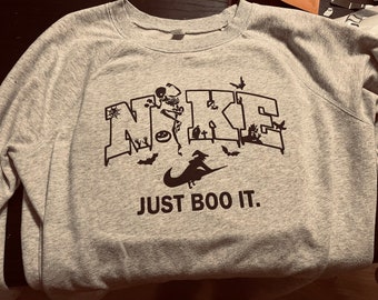 Nike Just Boo It - Etsy