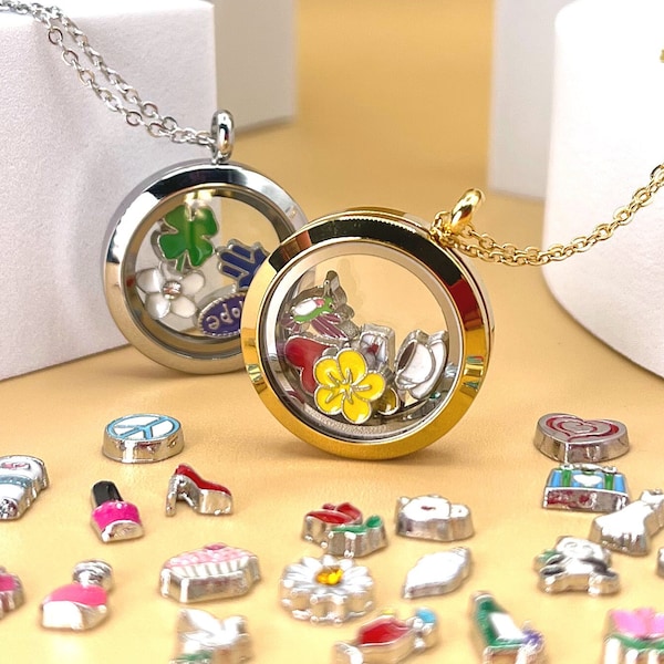 Floating Locket - Etsy