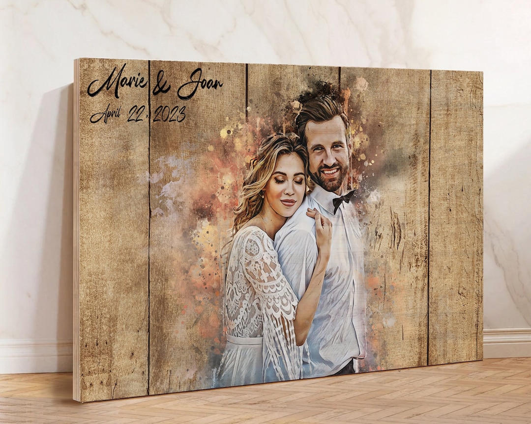 Wood Anniversary Gift, Wood Gifts for Men, 5th Anniversary Gift Wood ...