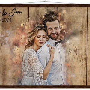 Photo on Wood, Photo Gift, Wooden Photo Print, Picture on Wood, Photo ...