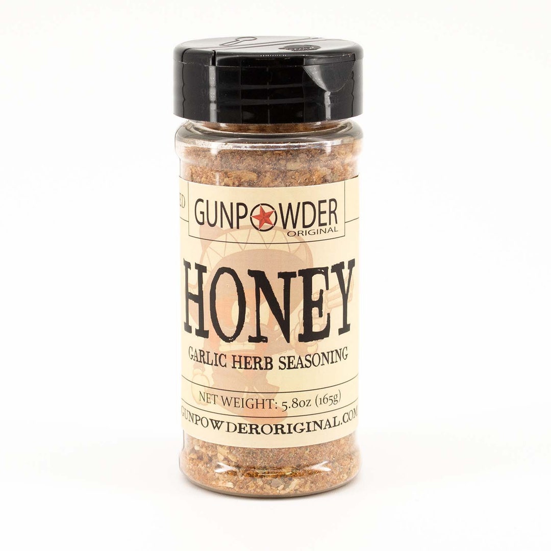 Gunpowder Original Honey Garlic Herb Seasoning - Etsy