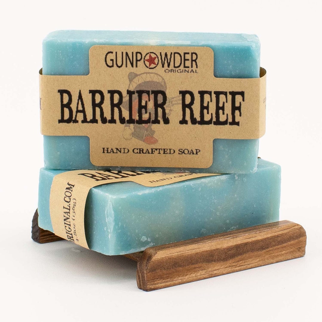 Barrier Reef Handcrafted Soap, Men's Soap, Soap for Men, Masculine ...