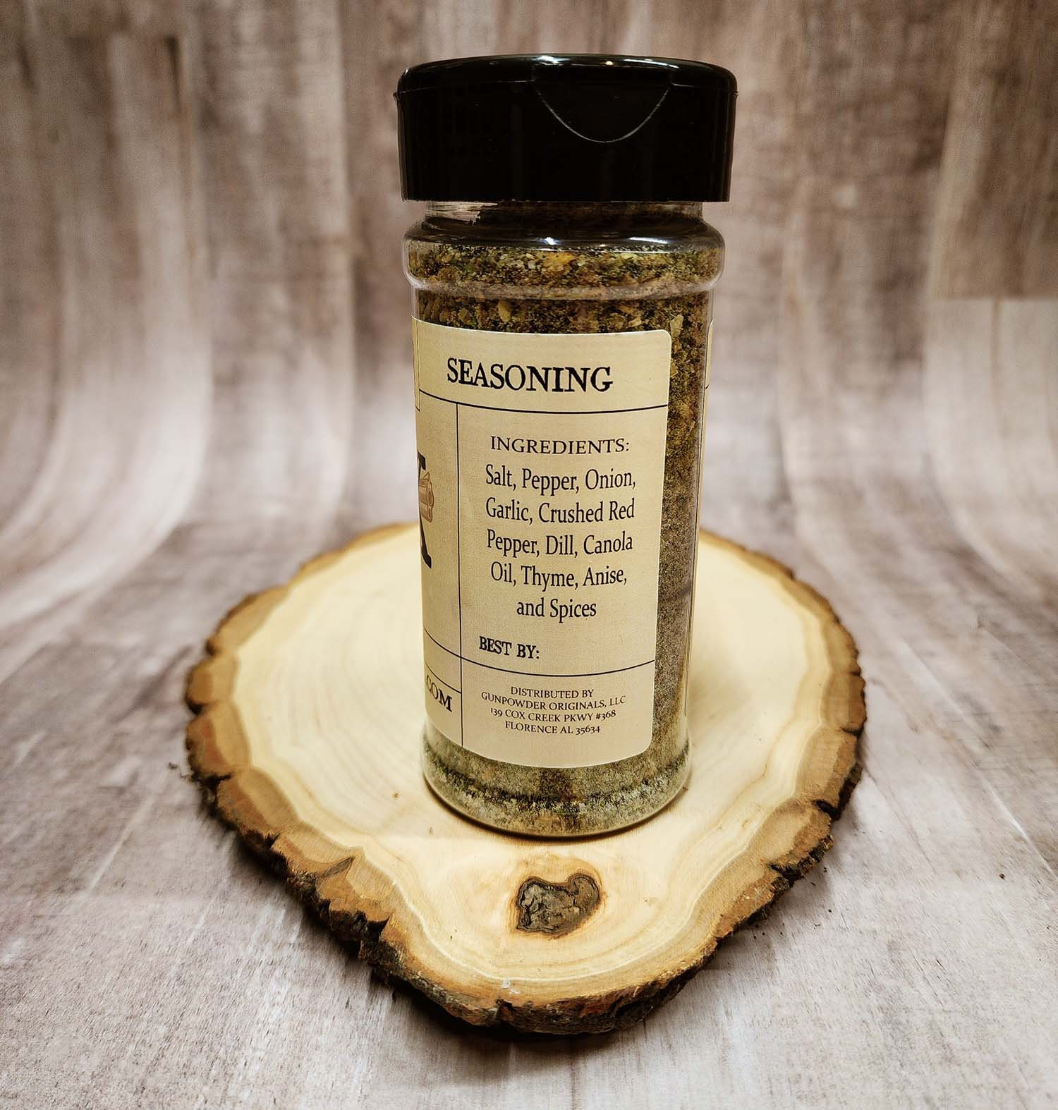 Gunpowder Original Steak Seasoning - Etsy