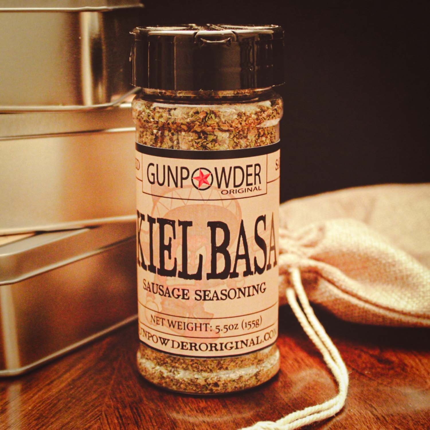 Gunpowder Seasoning 10 Lbs