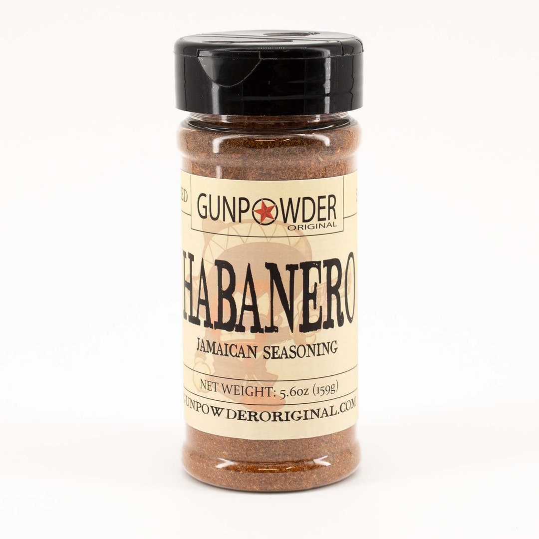 Gunpowder Original Habanero Jamaican Seasoning, Seasoning Blends ...