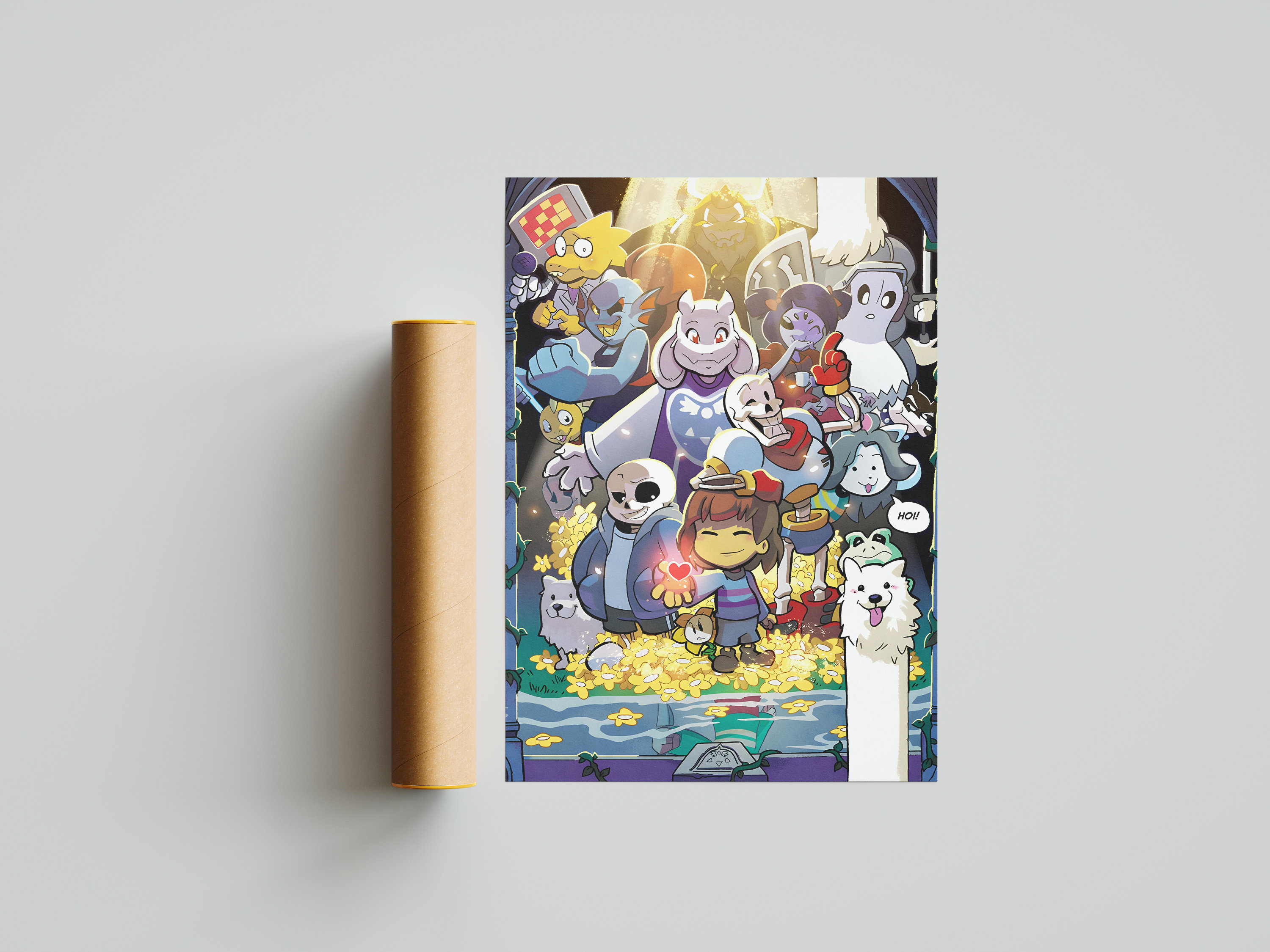Undertale Poster sold by Bruno Nascimento | SKU 41960787 | Printerval