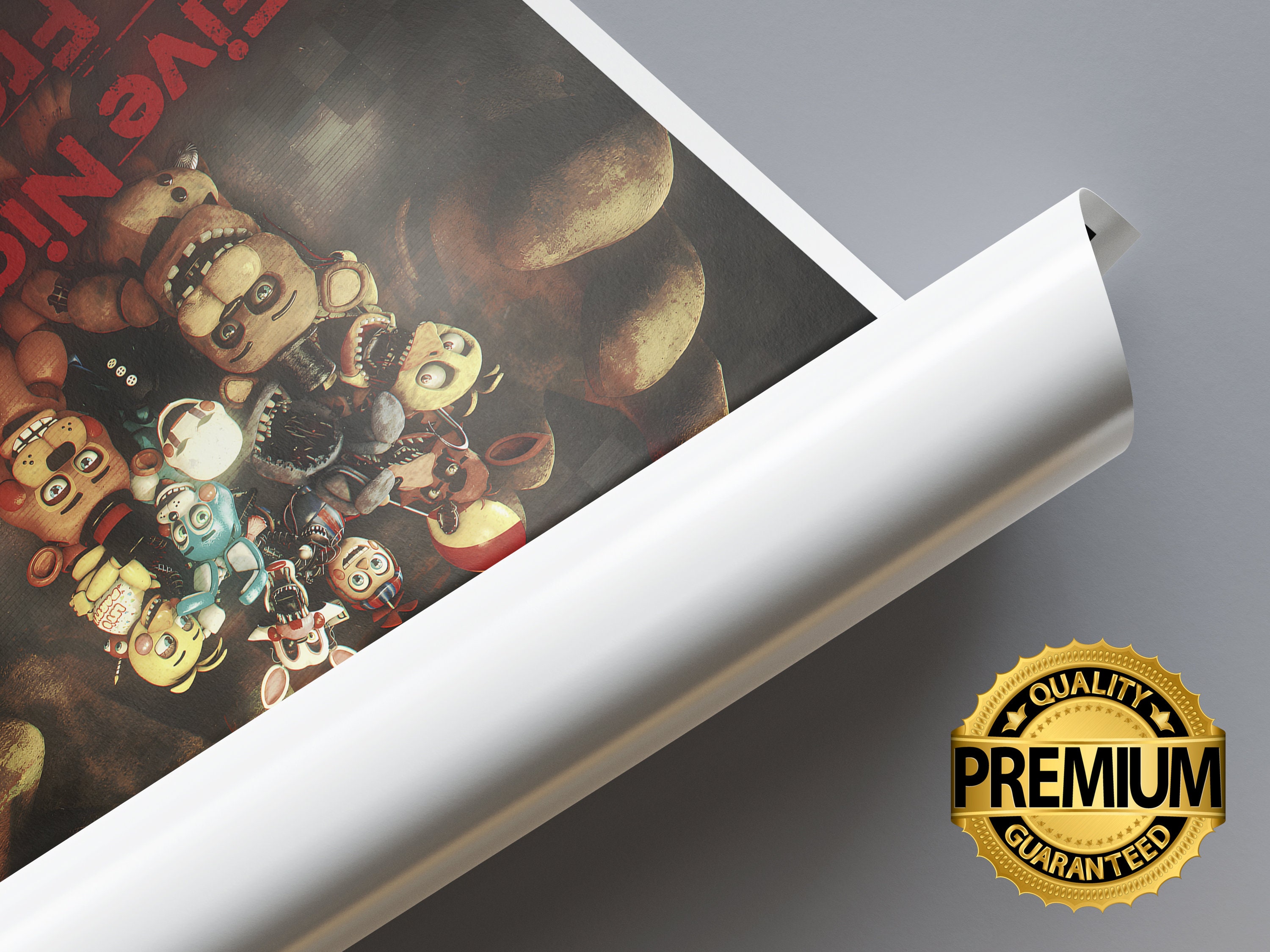 Five Nights at Freddy's 2 Poster Print | Gaming Posters | 4 Colors ...