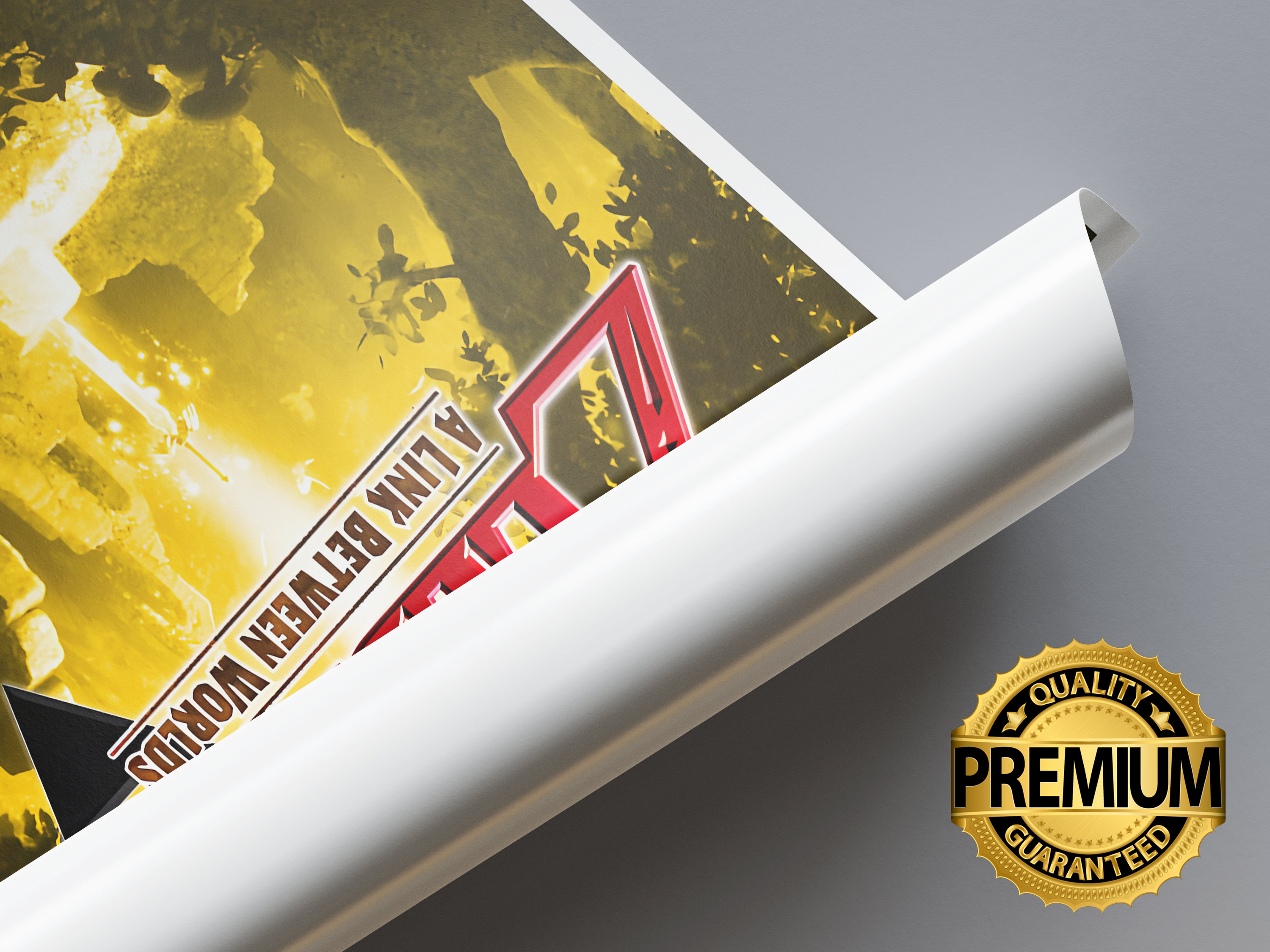 The Legend of Zelda A Link Between Worlds Poster sold by Samueljr ...