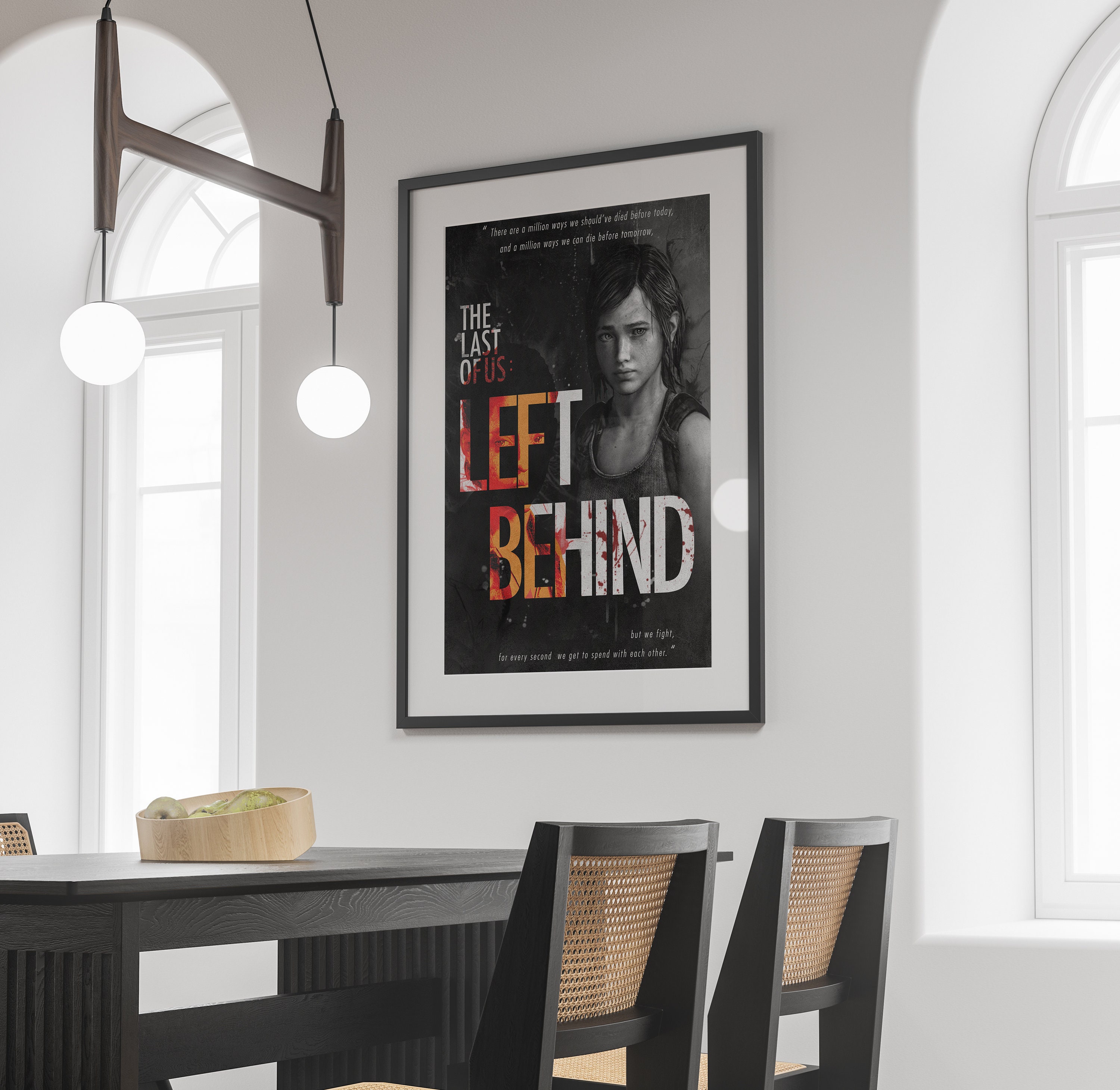The Last of Us: Left Behind Poster sold by Andy Pallavicini | SKU 41961972 | 30% OFF Printerval
