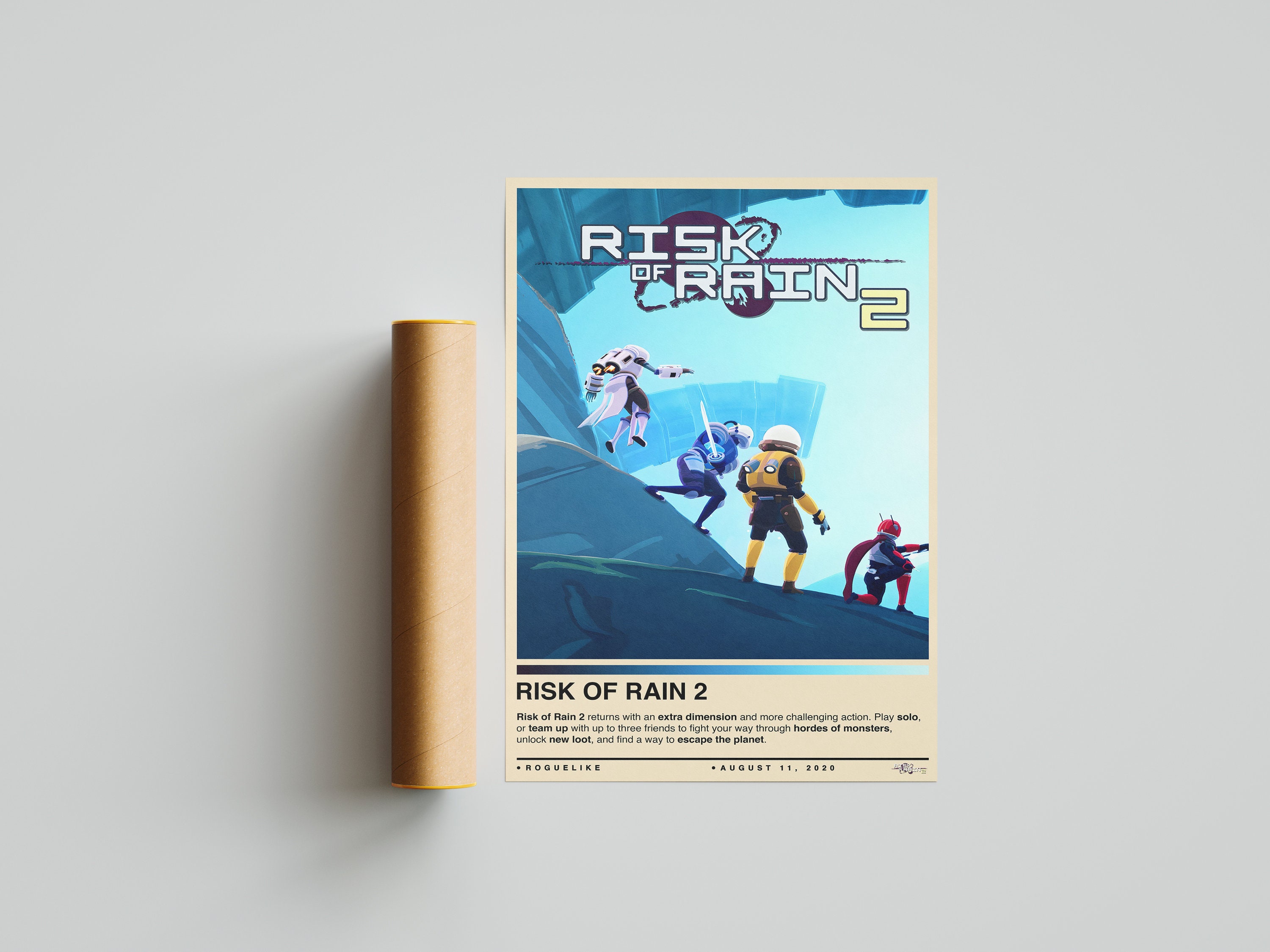 Risk of Rain 2 Poster sold by Lena Vargas | SKU 301380 | Printerval ...