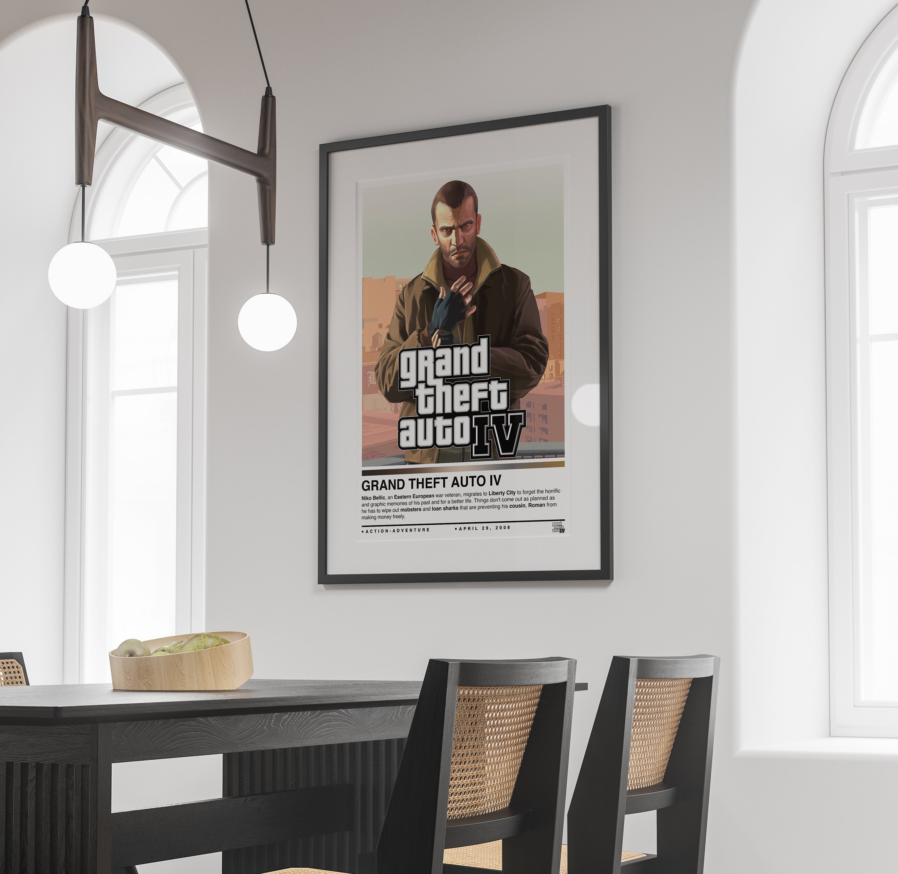Grand Theft Auto 4 Poster sold by Scorpion-Macie | SKU 42684958 | 50% ...