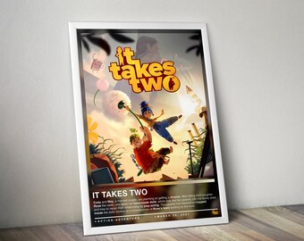 It Takes Two Cover - Etsy