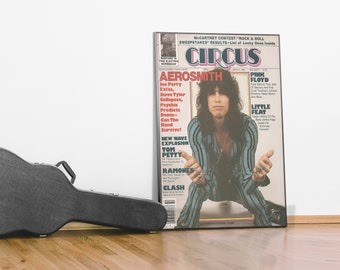 Steven Tyler Poster - Etsy