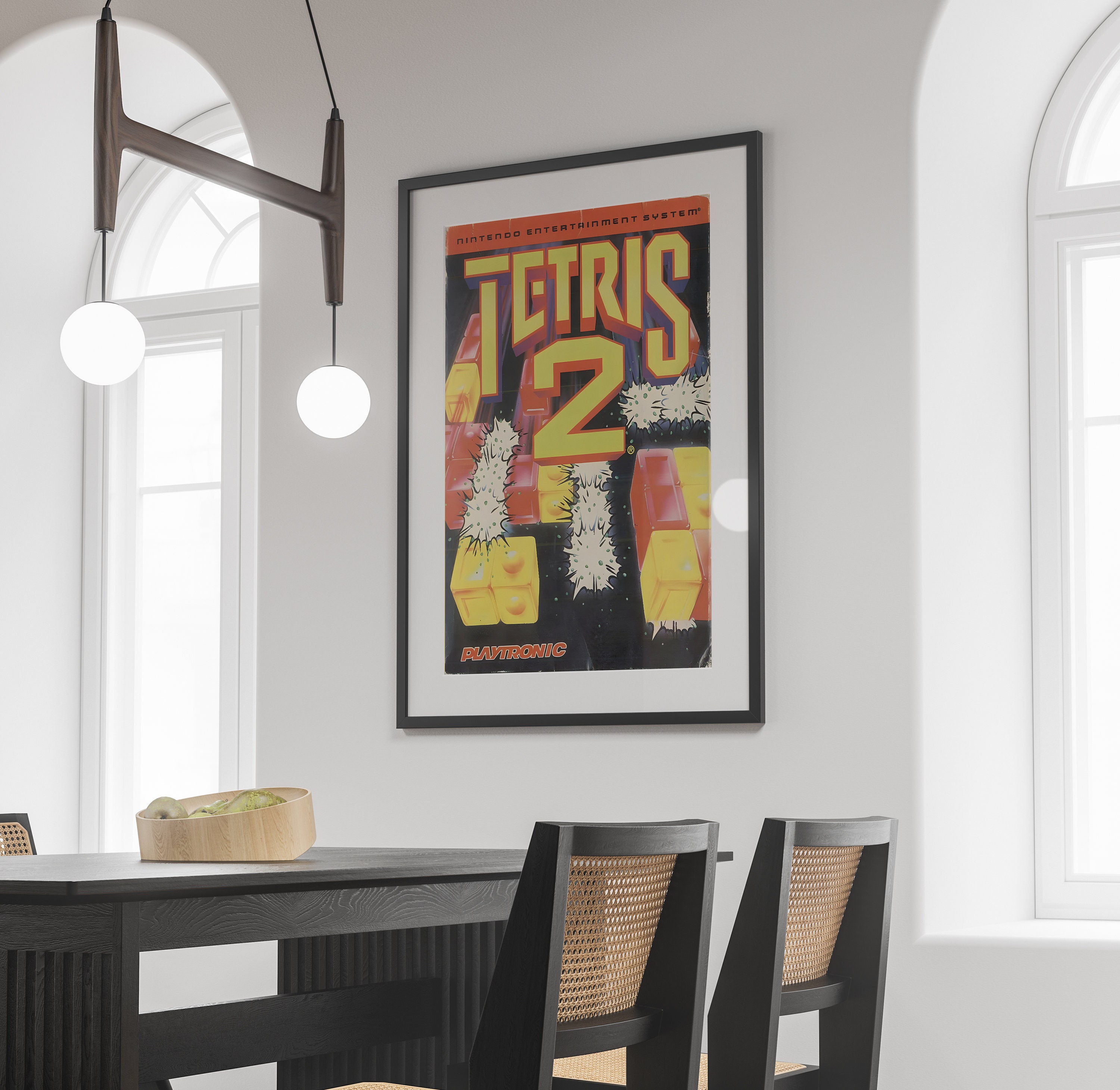 Tetris 2 Poster sold by Jana Glatt | SKU 282985 | Printerval AU