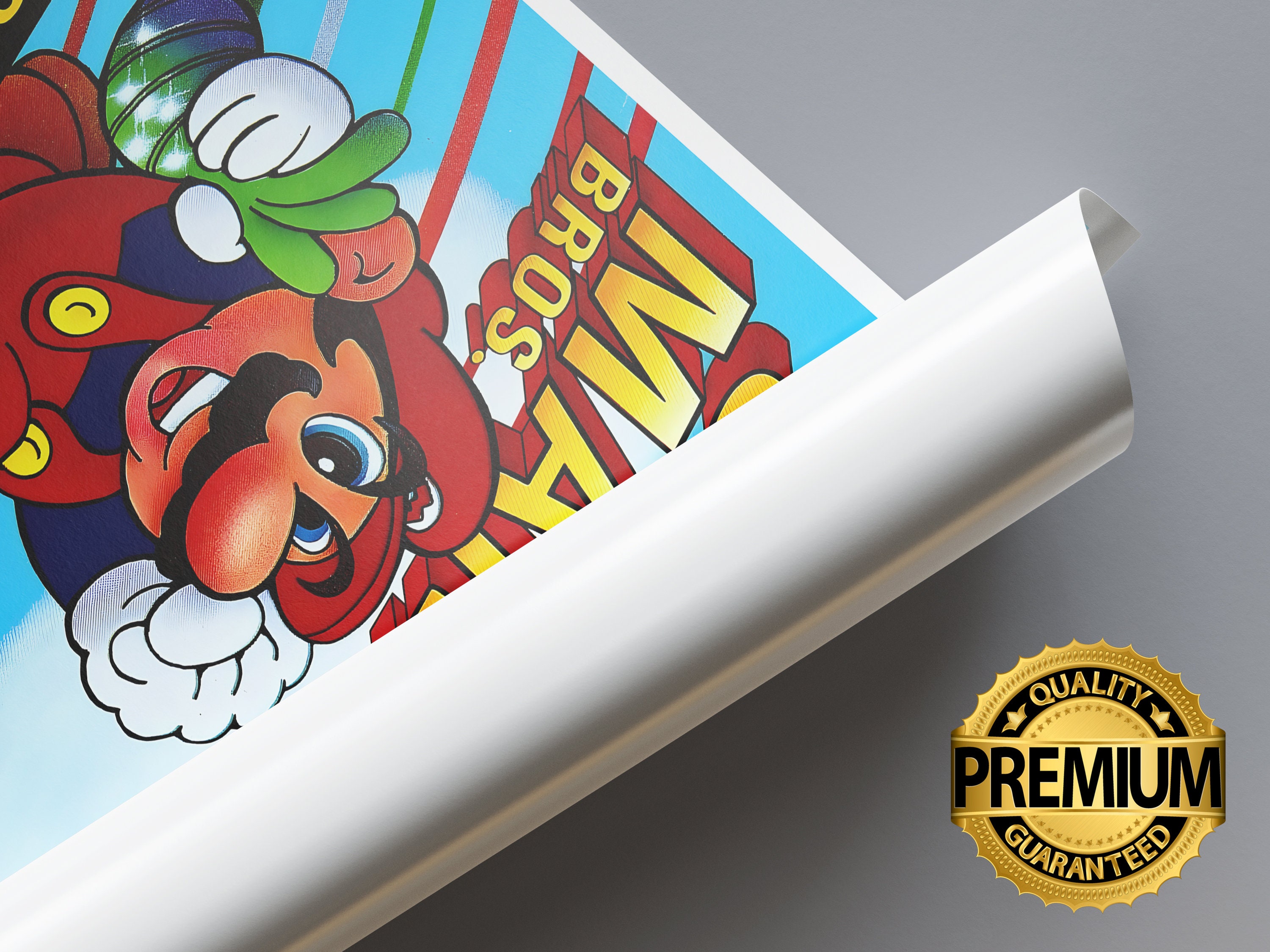 Super Mario Bros 2 Poster, Gaming Poster sold by Perrine Honoré | SKU ...