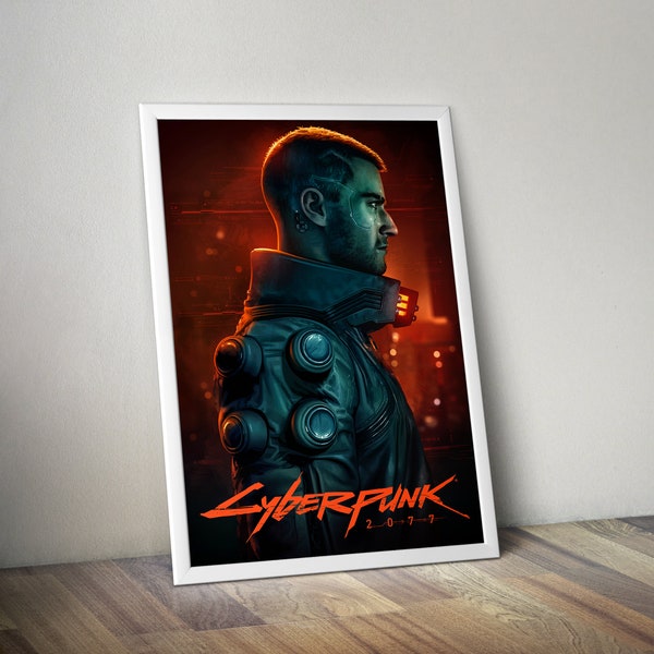 Cyberpunk Office Decor - Etsy